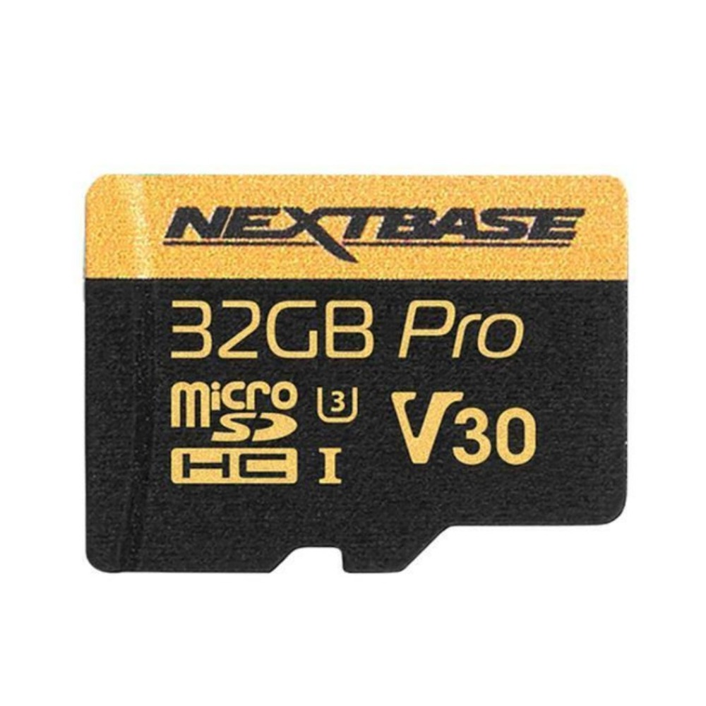 New Nextbase NEXTBASE 32GB U3 MICRO SD CARD WITH ADAPTOR - Own4Less